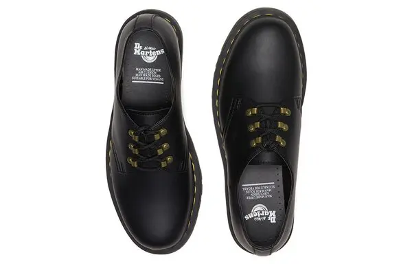 Dr. Martens 1461 Pu Leather Lace-up Shoes - Black
