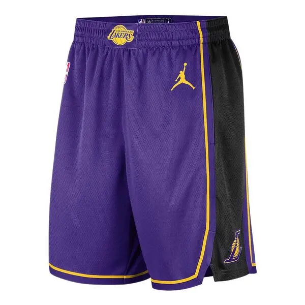 JORDAN Dri-fit Nba Los Angeles Lakers Shorts - Default Colorway