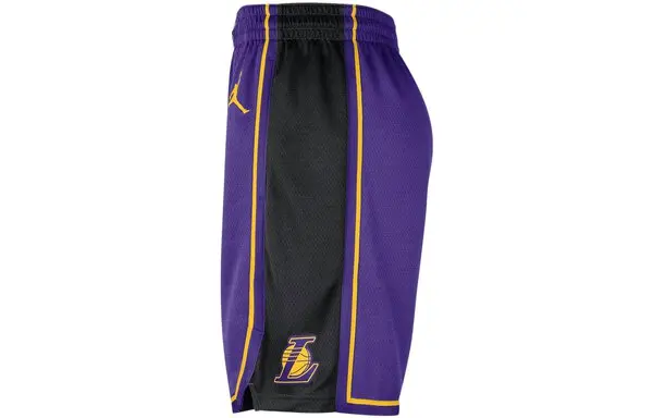 JORDAN Dri-fit Nba Los Angeles Lakers Shorts