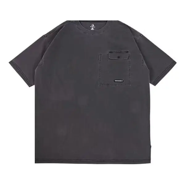 CONVERSE Transitional Utility Tee Asia Sizing 'black Grey - Black/grey