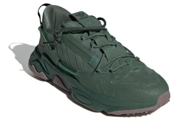 Adidas Ozweego Zip Sneakers - Green