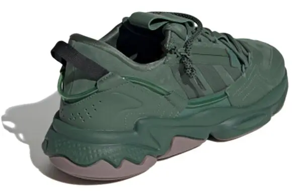 Adidas Ozweego Zip Sneakers - Green