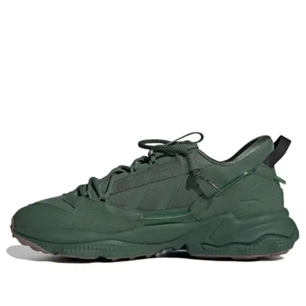 Adidas Ozweego Zip Sneakers - Green