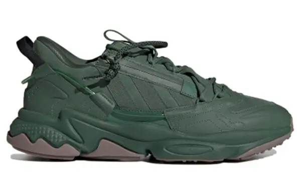 Adidas Ozweego Zip Sneakers - Green