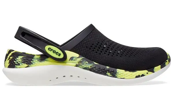CROCS Literide 2.0 Clog - Black