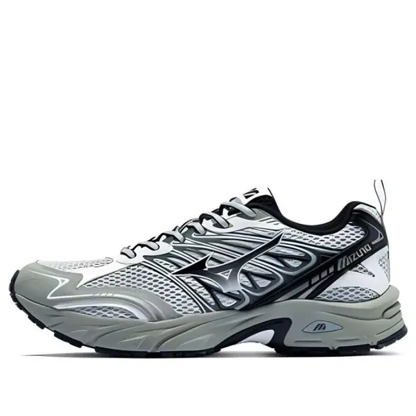 Mizuno Lg 2000 "grey Green" Sneakers - Grey/green