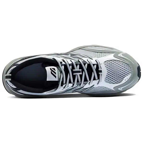 Mizuno Lg 2000 "grey Green" Sneakers - Grey/green