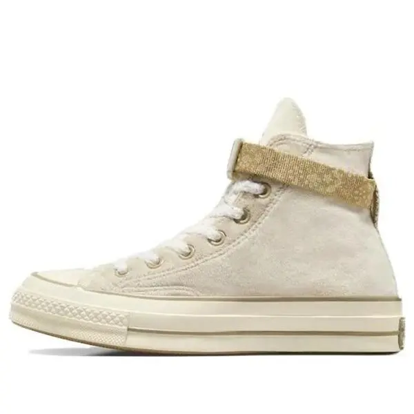 CONVERSE Chuck 70 High Top Sneakers - White/tan