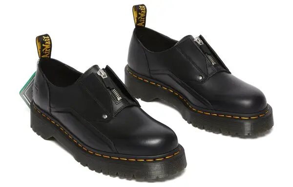 Dr. Martens X A-cold-wall* 1461 Bex Leather Shoes - Black