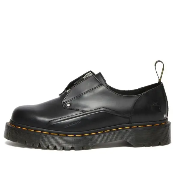 Dr. Martens X A-cold-wall* 1461 Bex Leather Shoes - Black