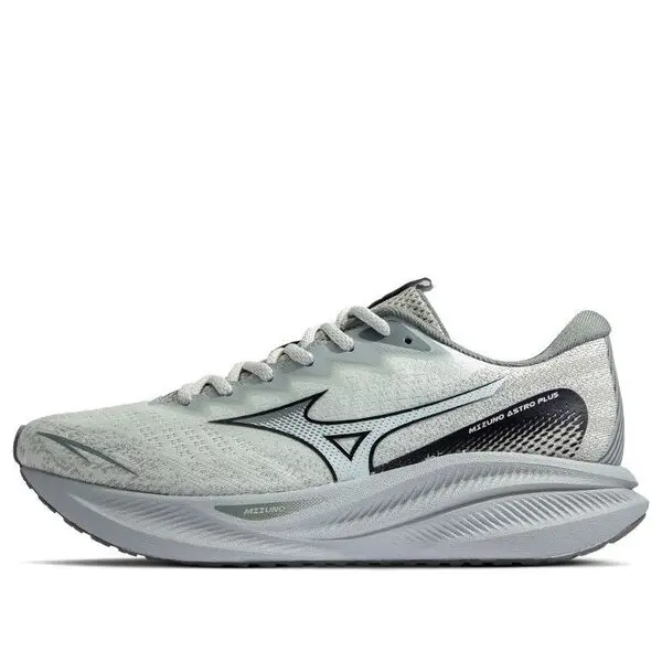 Mizuno Astro Plus Athletic Sneakers - Grey