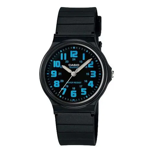 Casio Quartz Analog Watch - Black