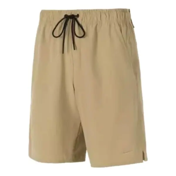 Nike Dri-fit Unlimited Short - Tan