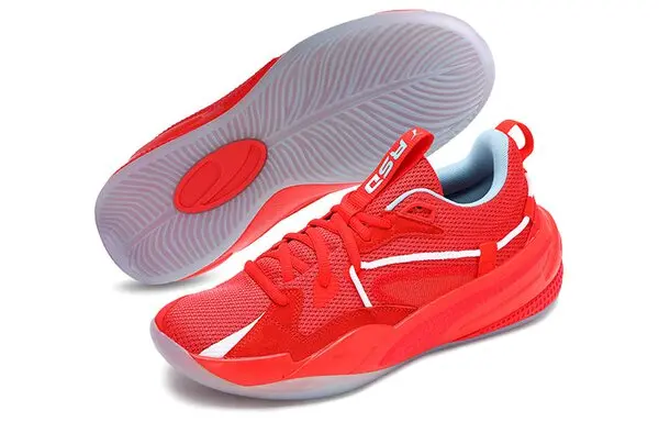 PUMA J. Cole X Rs-dreamer 'blood, Sweat, And Tears' Low Top Sneakers - Red/white
