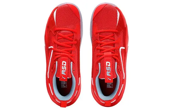 PUMA J. Cole X Rs-dreamer 'blood, Sweat, And Tears' Low Top Sneakers - Red/white