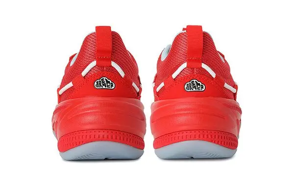 PUMA J. Cole X Rs-dreamer 'blood, Sweat, And Tears' Low Top Sneakers - Red/white