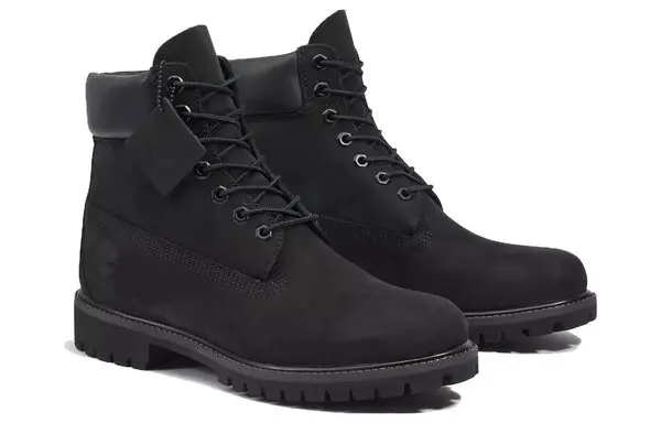 Timberland Premium Inch Waterproof Lace-up Boots - Back