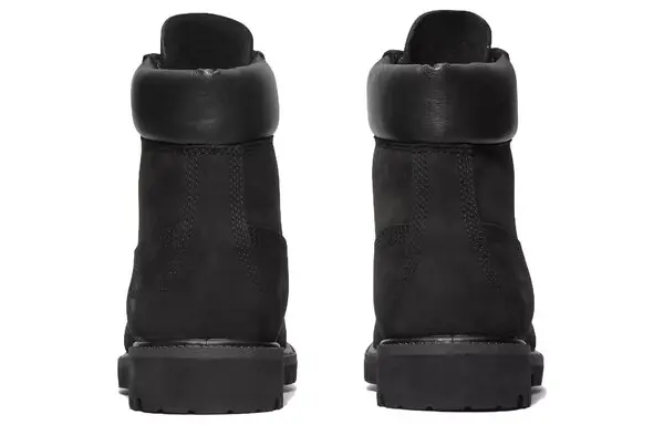 Timberland Premium Inch Waterproof Lace-up Boots - Back