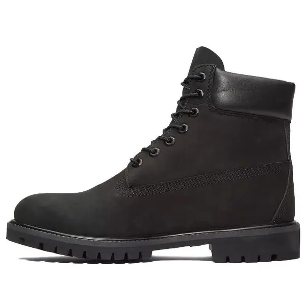 Timberland Premium Inch Waterproof Lace-up Boots - Back