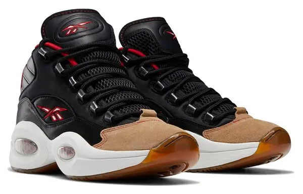 REEBOK Question Mid '76ers Alternate Sneakers