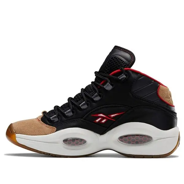 REEBOK Question Mid '76ers Alternate Sneakers - Black