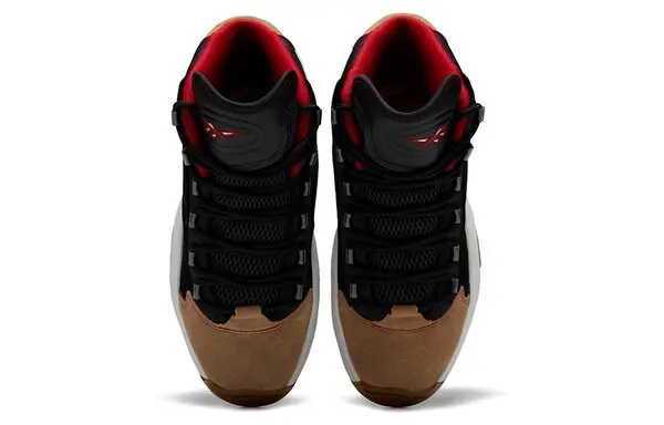 REEBOK Question Mid '76ers Alternate Sneakers - Black
