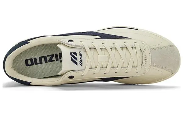 Mizuno Lg 60s Casual Low Top Sneakers - Beige/blue