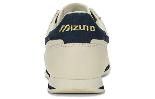 Mizuno Lg 60s Casual Low Top Sneakers - Beige/blue