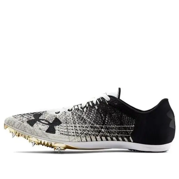 Under Armour Speedform Miler 2 Athletic Spikes - White/black