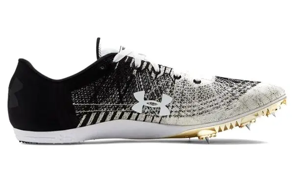 Under Armour Speedform Miler 2 Athletic Spikes - White/black