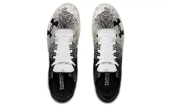 Under Armour Speedform Miler 2 Athletic Spikes - White/black