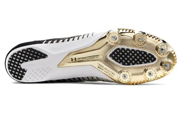 Under Armour Speedform Miler 2 Athletic Spikes - White/black