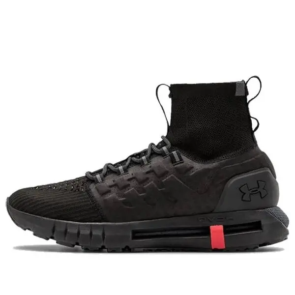 Under Armour Hovr Phantom Boot Sportstyle High Top Sneakers - Black