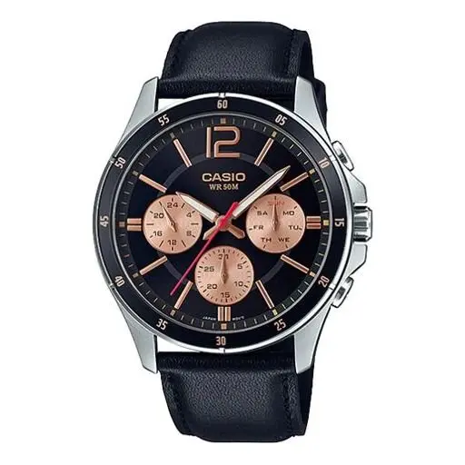 Casio Quartz Limited Edition Analog - Black