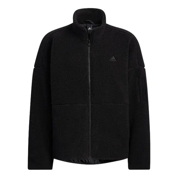 Adidas Logo Fleece Jacket - Default Colorway