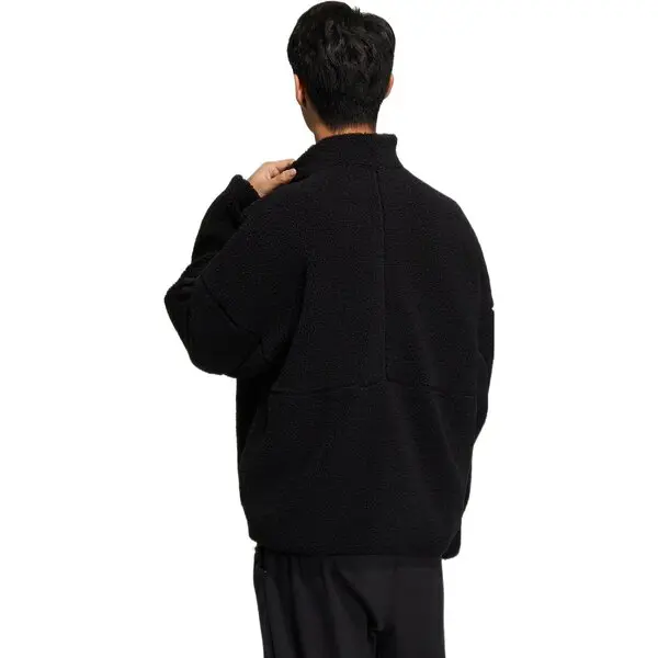 Adidas Logo Fleece Jacket
