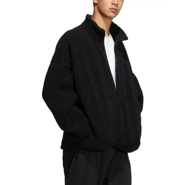 Adidas Logo Fleece Jacket