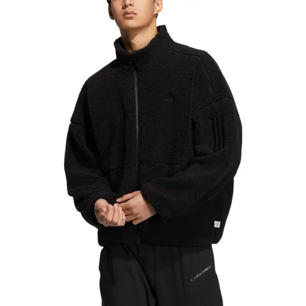 Adidas Logo Fleece Jacket