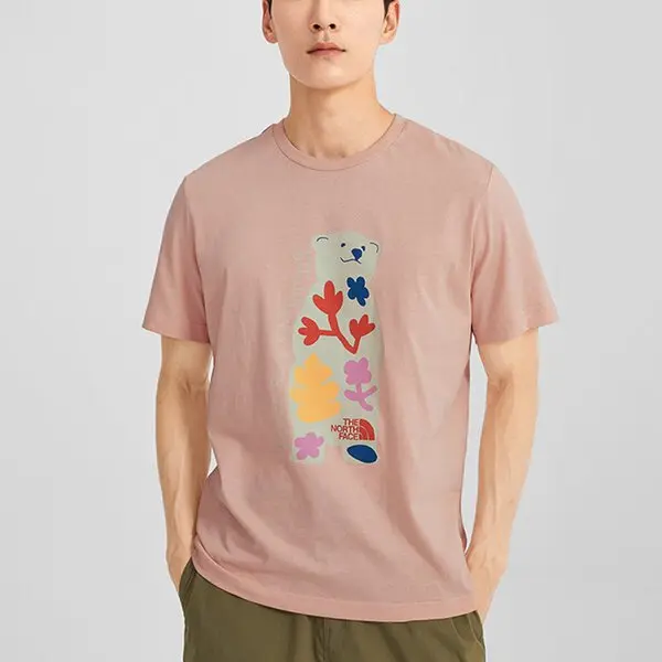 The North Face Graphic T-shirt - Pink