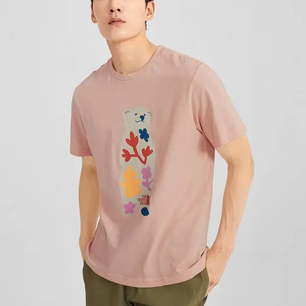 The North Face Graphic T-shirt - Pink