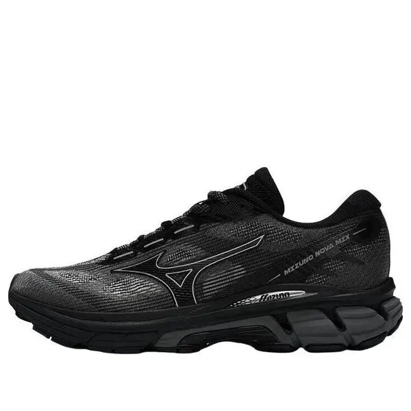 Mizuno Nova Mix Athletic Sneakers - Black