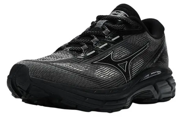 Mizuno Nova Mix Athletic Sneakers - Black