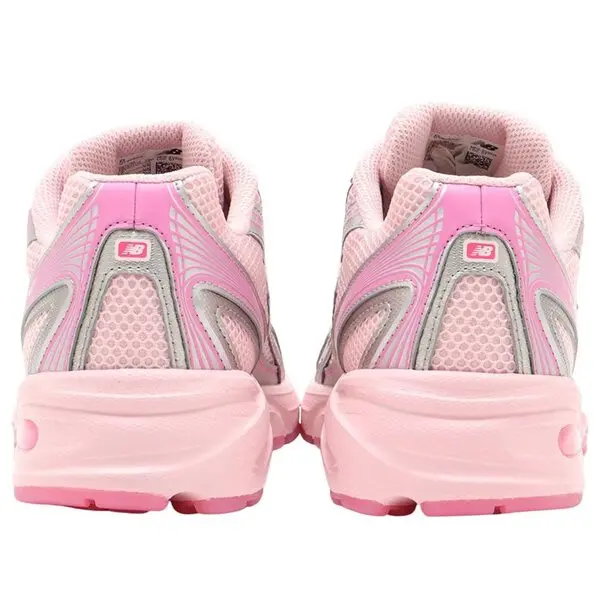 NEW BALANCE X Atmos Pink 740 "vacation" Sneakers - Pink/metallic Silver