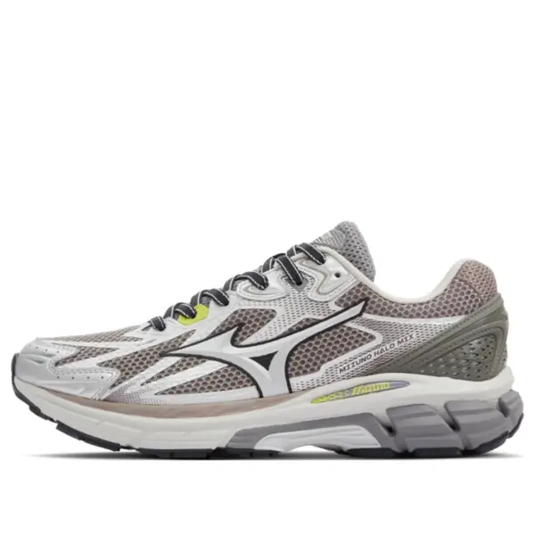 Mizuno Halo Mix Sneakers - Grey/silver/green