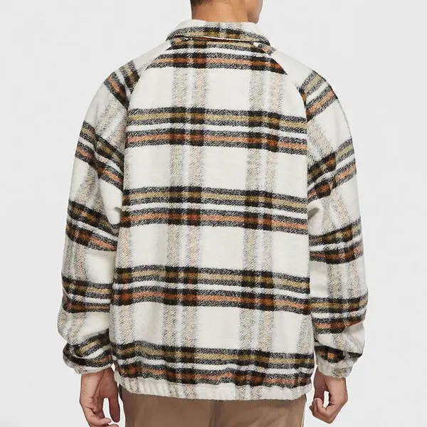 Nike Plaid Shirt Jacket