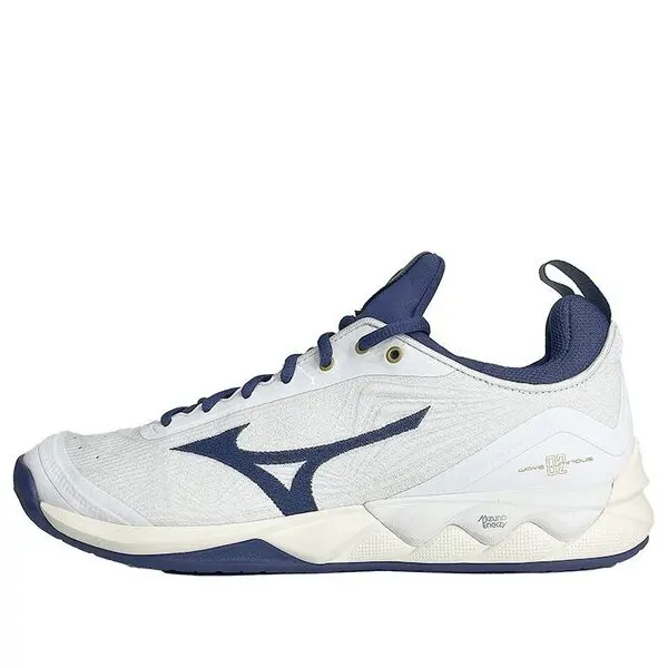 Mizuno Wave Luminous 2 Athletic Shoes - White/navy