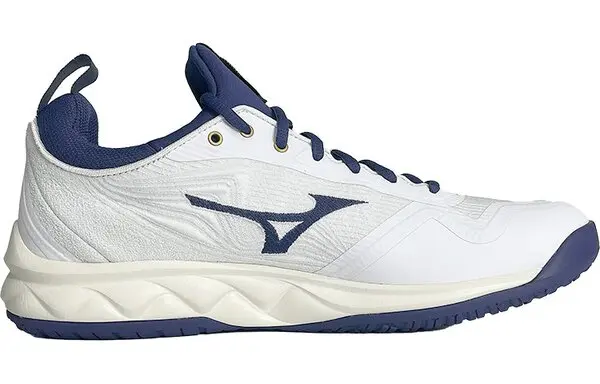 Mizuno Wave Luminous 2 Athletic Shoes - White/navy