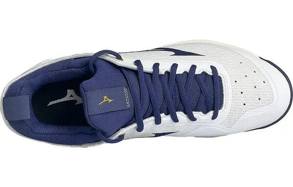 Mizuno Wave Luminous 2 Athletic Shoes - White/navy