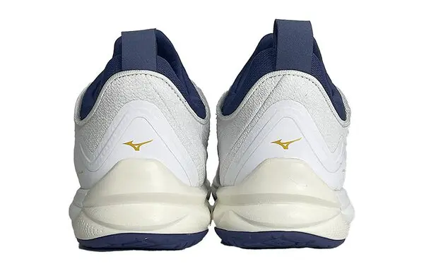 Mizuno Wave Luminous 2 Athletic Shoes - White/navy
