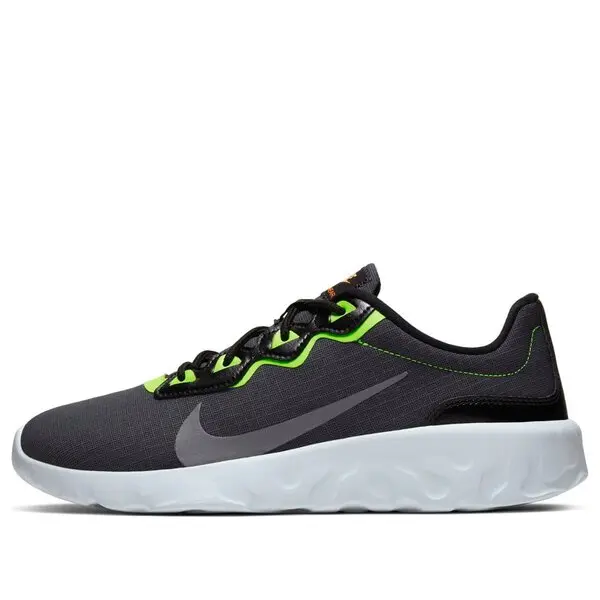 Nike Explore Strada Wntr Sneakers - Black/yellow